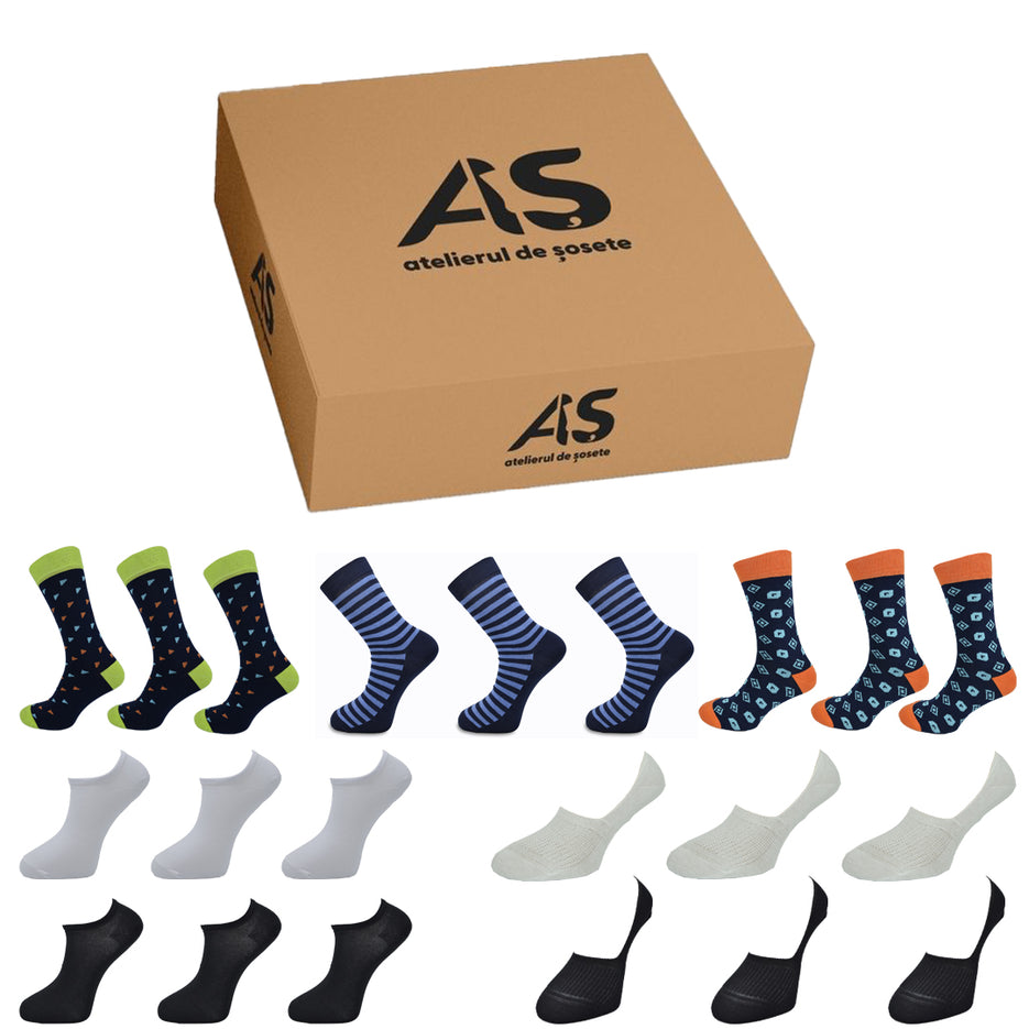 Șosete calitate premium fabricate în România din 1992. – Atelierul de ...